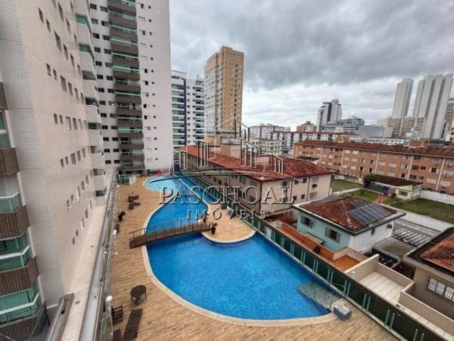 APARTAMENTO 02 QUARTOS, 100 MTS DA PRAIA, BAIRRO BOQUEIRÃO EM PRAIA GRANDE