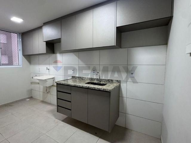 Apartamento 02 quartos, 1 suíte para Alugar no Condomínio Residencial Begônias do Campo