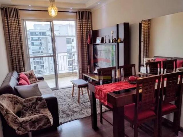 Apartamento 02 quartos, 1 vaga, Cambuci