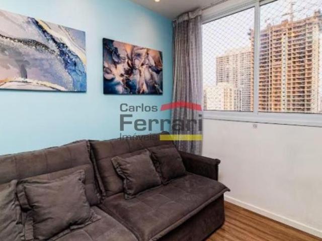 Apartamento 02 quartos, 2 banheiros ao lado da Estação Brás do Metrô