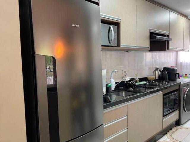 Apartamento 02 quartos 49m² 01 vaga bairro Fazendinha!