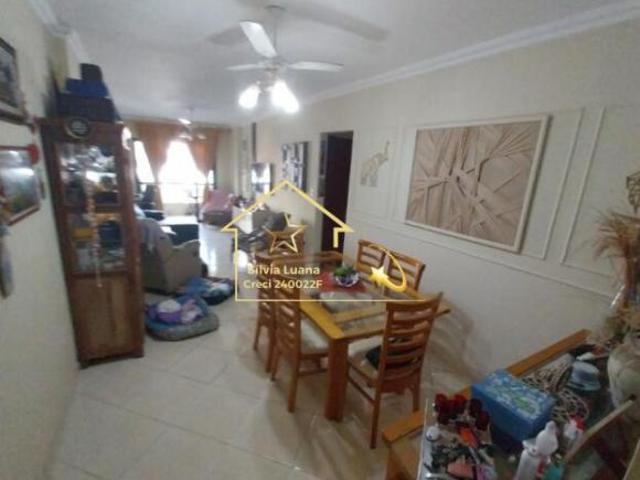 Apartamento 02 sacadas 02 vagas 200 metros do mar no Forte