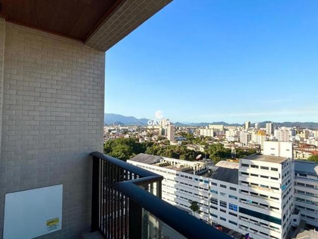 Apartamento 02 suítes á venda Boqueirão Santos S/P