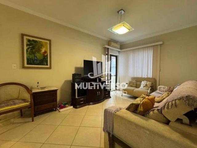 Apartamento 02 Suítes, Gonzaga, 120m², Vista Mar, 03 Banheiros, 02 Vagas, Portaria 24 horas, R$950