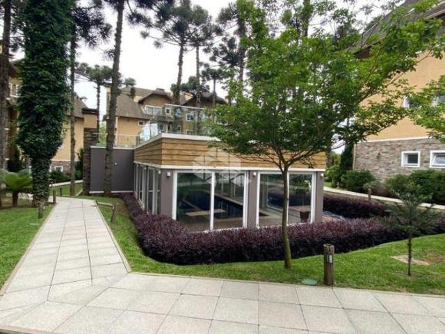Apartamento 02quartos/dormitórios, 02vagas/box no Residencial Casa de Pedra em Gramado!