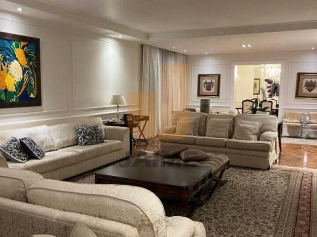 Apartamento 04 dormitórios, 03 vagas em Higienópolis