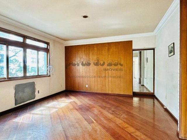 apartamento 04 dormitórios com suite e pátio