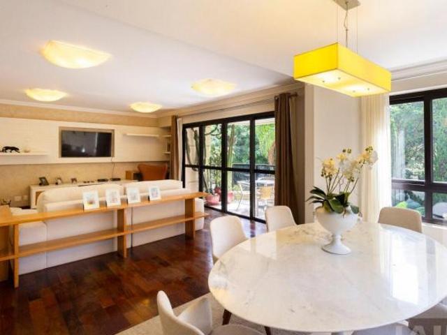 Apartamento 4 dormitórios sendo 3 suites, 4 banheiros e 04 vagas Higienópolis