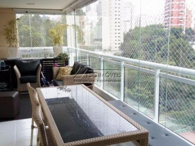 Apartamento 04 dormitorios suites 03 vagas 171m2 no Panamby