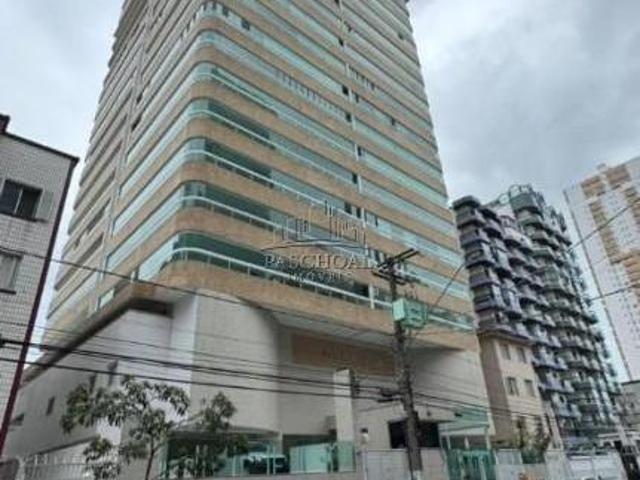 APARTAMENTO 04 QUARTOS SENDO 03 SUÍTES, 03 VAGAS DE GARAGEM, BAIRRO GUILHERMINA EM PRAIA GRANDE