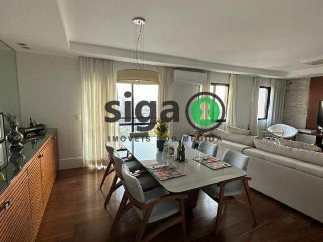 Apartamento 04 quartos 02 suítes 04 vagas Moema