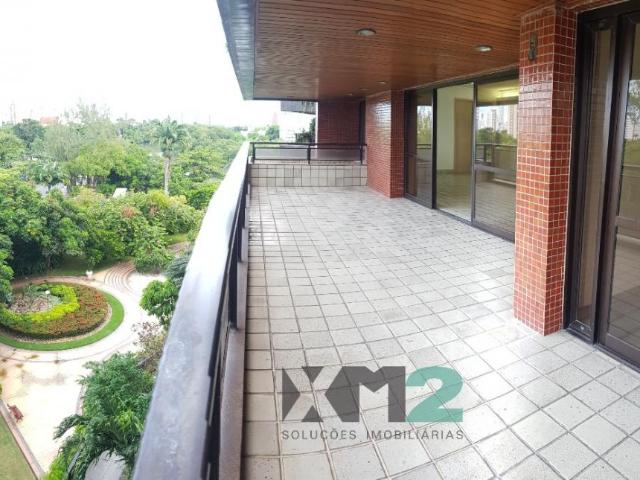 Apartamento 04 quartos 360m² Edf. Condomínio Residencias da Jaqueira, Rua Leonardo Bezerra Cavalcanti, 59 Jaqueira Recife Ref. AP305V