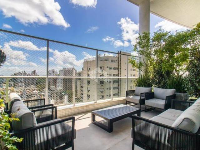 Apartamento 04 suítes com 294,52m² de área privativa e 04 vagas Bela Vista