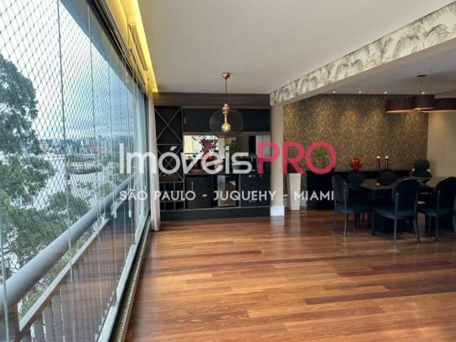 Apartamento 04suites 205m² a venda no Panamby