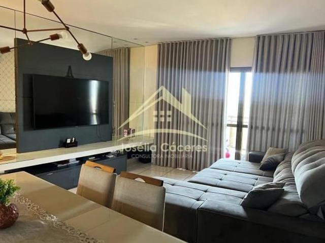 APARTAMENTO 100&amp amp #37  MOBILIADO PARA VENDA E ALUGUEL EDifício TORRES DO PARQUE CUIABÁ MT