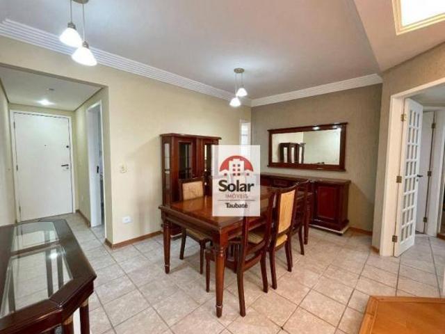 Apartamento, 100 m² venda por R$ 750.000,00 ou aluguel por R$ 3.430,00/mês Centro Taubaté/SP