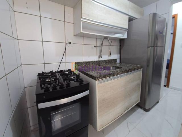 Apartamento 100% MOBILIADO no Prado Residence de 57m² com 2 quartos 1 suíte Rua do Aririzal