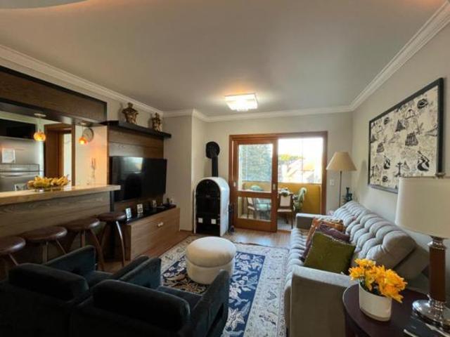 APARTAMENTO 100% MOBILIADO A 1 MINUTO DA RUA TORTA EM GRAMADO