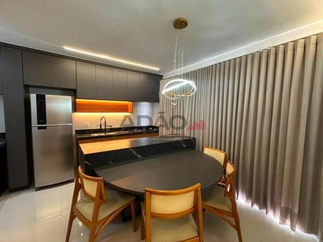 Apartamento 100% Mobiliado ao Lado do Parque Vaca Brava | Nunca Habitado Apartamento com 2 Quarto s