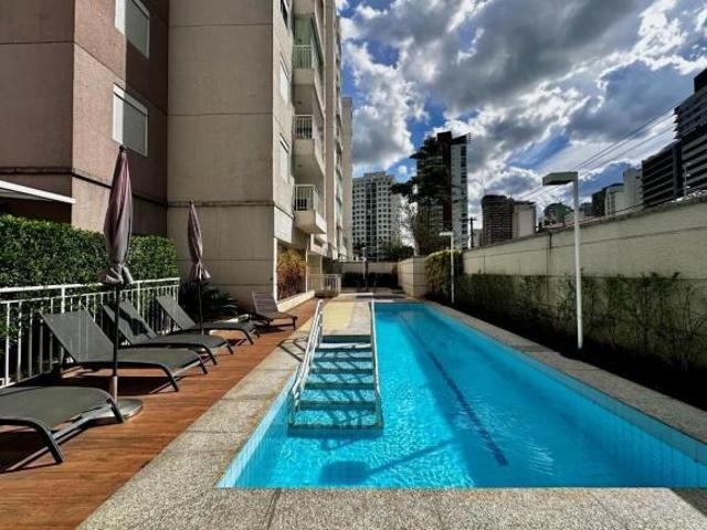 Apartamento: 100% Mobiliado com 64 m² com 2 dormitórios com 1 vaga a venda no Brooklin