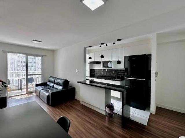 Apartamento 100% Mobiliado, com 2 quartos, sendo 1 suíte, 64m² a venda no Brooklin