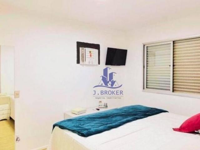 Apartamento 100% MOBILIADO com 3 dormitórios à venda, 90 m² por R$ 530.000 Vila Nova Cidade Univer