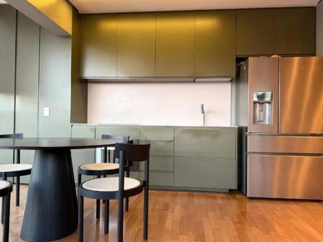 Apartamento 100% mobiliado de alto padrão com vista em Pinheiros