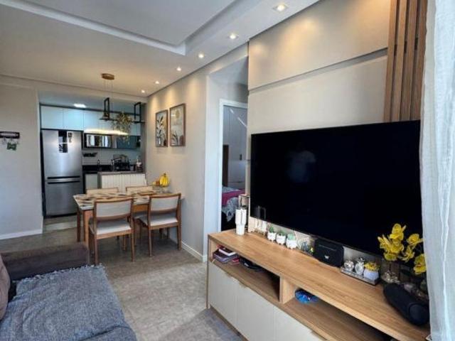 Apartamento 100% mobiliado de 55 m² com 2 quartos à venda em Jardim São Bento em Hortolândia