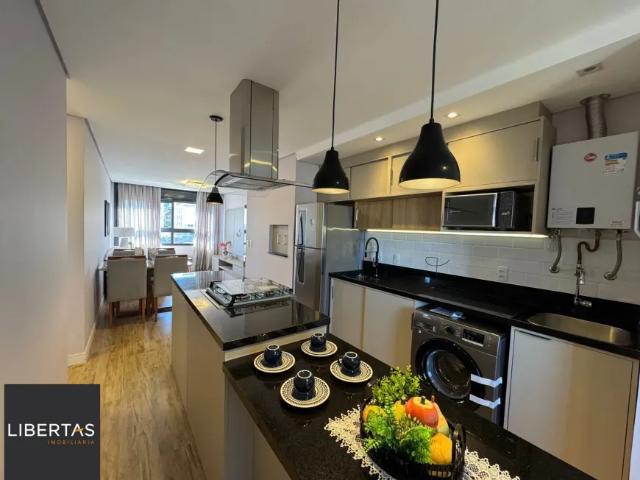 Apartamento 100 % Mobiliado, decorado, 2 dormitórios, 1 vagas, 68m² privativos