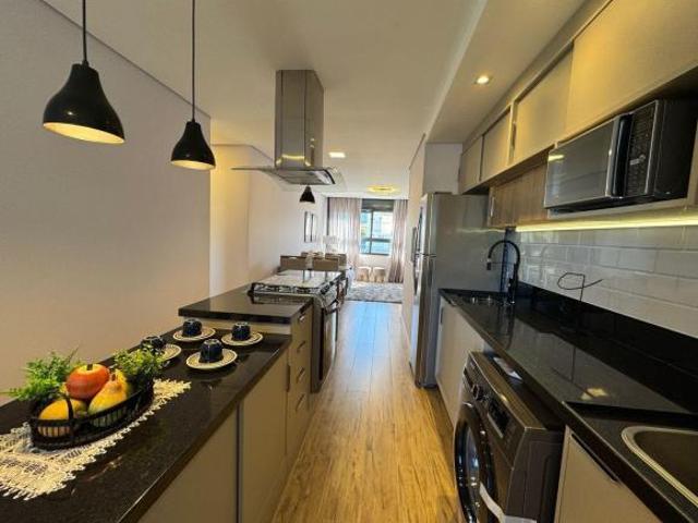 Apartamento 100 % Mobiliado, decorado, 2 dormitórios, 1 vagas, 68m² privativos