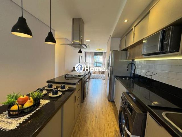 Apartamento 100 % Mobiliado, decorado, 2 dormitórios, 1 vagas, 68m² privativos
