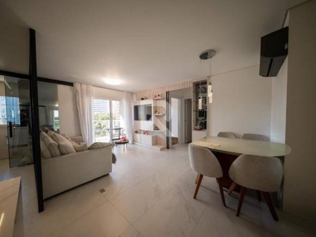 Apartamento 100% Mobiliado em Cond. Clube com Face Leste, 3 Quartos e 1 Vaga à venda, 87 m² Ecovil