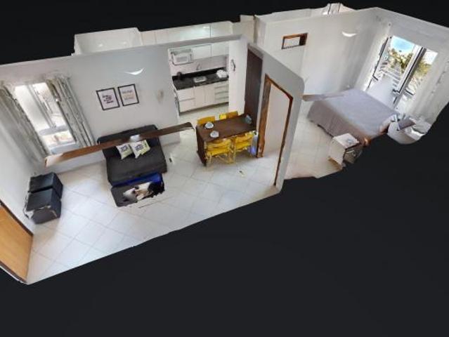 Apartamento 100% Mobiliado 1 dormitório Região central de Curitiba