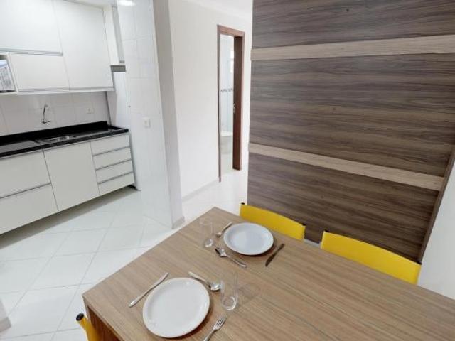 Apartamento 100% Mobiliado 1 dormitório Região central de Curitiba