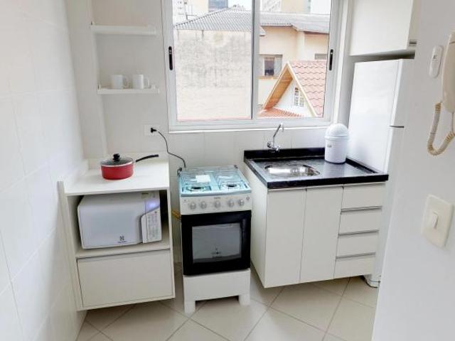 Apartamento 100% Mobiliado 1 dormitório Região central de Curitiba