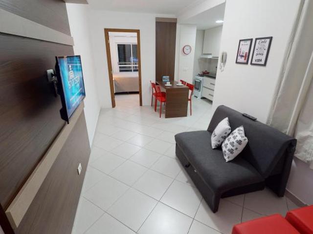 Apartamento 100% Mobiliado 1 dormitório Região central de Curitiba