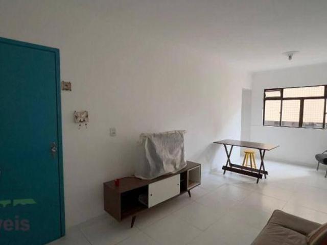 Apartamento 100 metros da praia 1 quarto, com elevador à venda por R$280.000 Aviação Praia Grande/SP