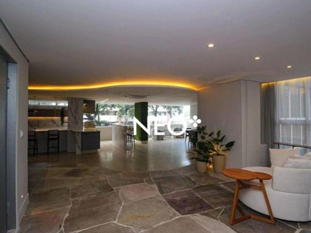 Apartamento 100% Retrofit Alto Padrão à Venda no Gonzaga, Santos – 3 Suítes | Mobiliado | Reformado