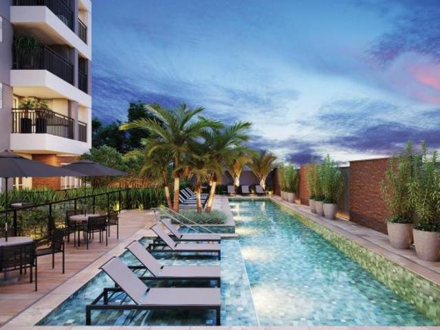 Apartamento 100% totalmente mobiliado 2 dormitórios, 62 m²,1 vaga venda Perdizes