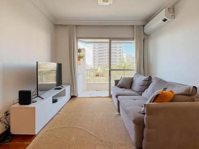 Apartamento 100m² à venda, 3 quartos e 2 vagas Vila Mariana