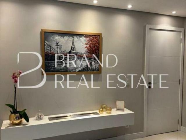 Apartamento 100m² à venda em Santo Amaro 3 dormitórios