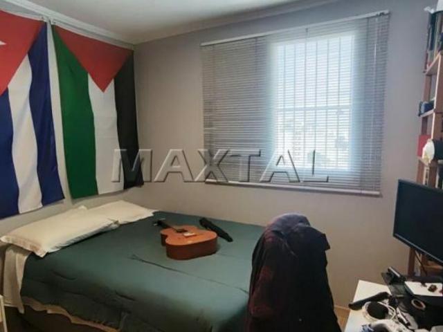 Apartamento 100m² à venda na Vila Pauliceia, 3 dormitórios, 2 banheiros e 2 vagas