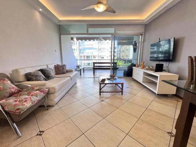 Apartamento 100m² com Varanda e Lazer no Tivoli Garden, Enseada G