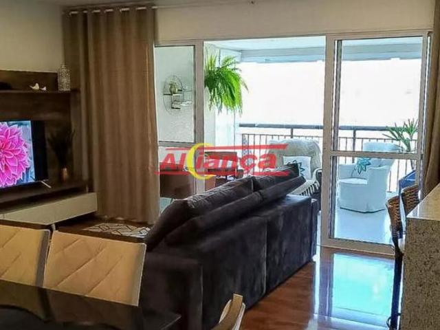 Apartamento 100m² Varanda e 2 vagas Picanço Guarulhos