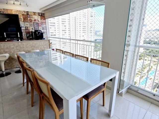 Apartamento 100m 2 dormitórios living ampliado varanda gourmet condomínio clube
