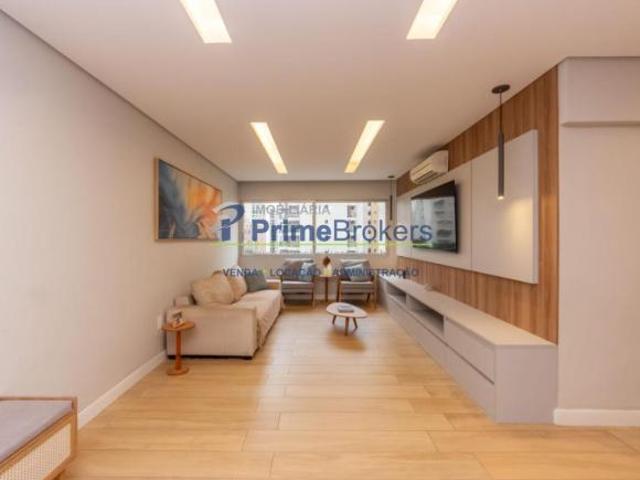 Apartamento, 100m² 3 Dormitórios, 1 Vaga, Cozinha Integrada Moema