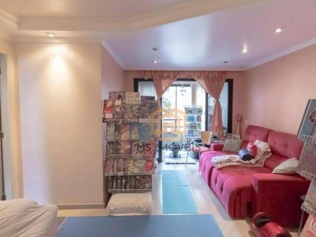 APARTAMENTO 100m² 4 Quartos sendo 1 suíte á VENDA Chácara Klabin São Paulo/SP