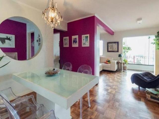 Apartamento à venda em São Paulo SP, no Sumarezinho: 3 quartos, 3 banheiros, 1 vaga e 103m² de área!