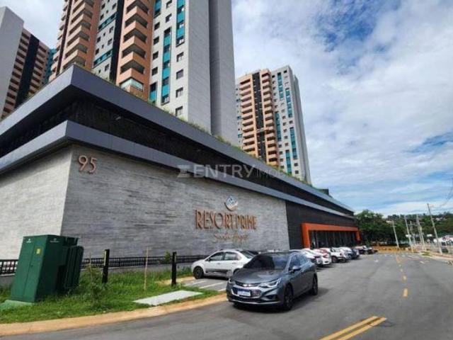 Apartamento 101 m², 03 Dormitórios, sendo 01 suíte, na Torre A do Resort Prime, Exclusividade, lazer