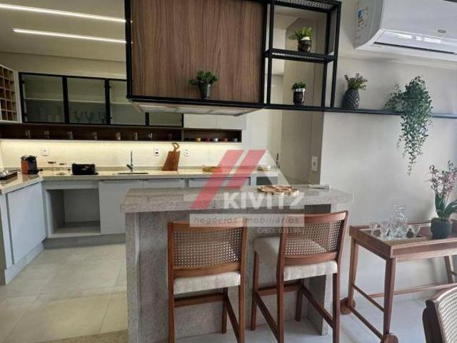 Apartamento 101 m² 3 suítes, no Residencial Esmeralda em Americana